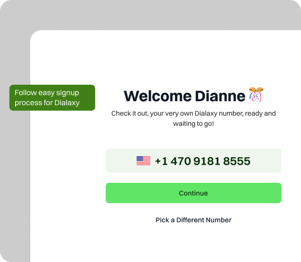 Dialaxy - Voice UP Your BUSINESS