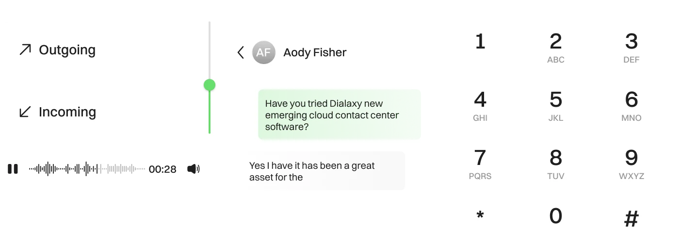 Dialaxy - Voice UP Your BUSINESS