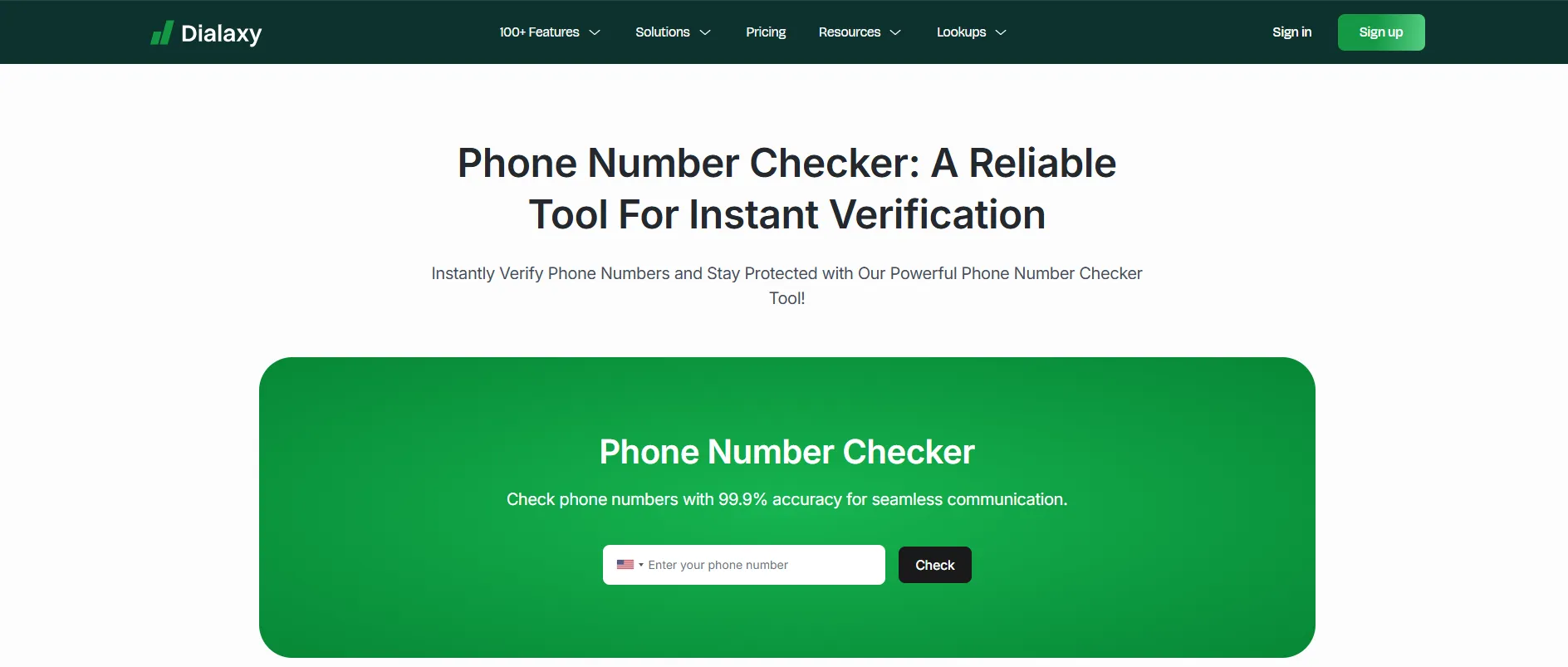Phone Number Checker: Quickly Identify Callers and Businesses